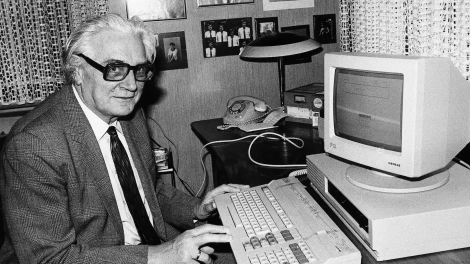 Konrad Zuse: The Father of Modern Computing - Winspire Magazine